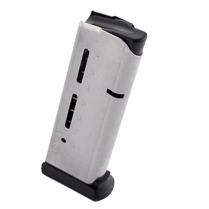 Wilson Combat Elite Tactical Magazine, Stainless Steel, ETM Base Pad