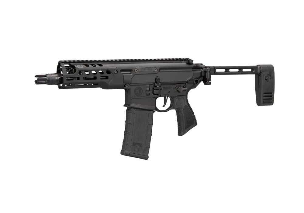 SIG Sauer MCX Rattler LT, 5.56 NATO, 7.75" Barrel, 30 Rds, Black Anodized