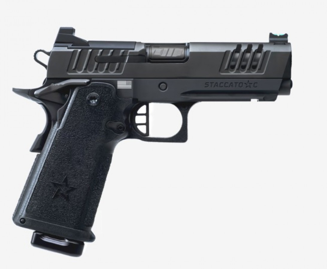 Staccato C, 9MM, 4.0" Barrel, 17 Rds, DLC