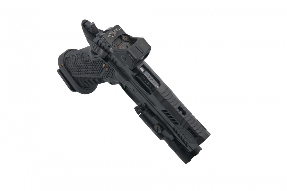Dark Forge Wraith 9mm Aluminum Grip 20 Rds Rmr Hd Surefire X300t B