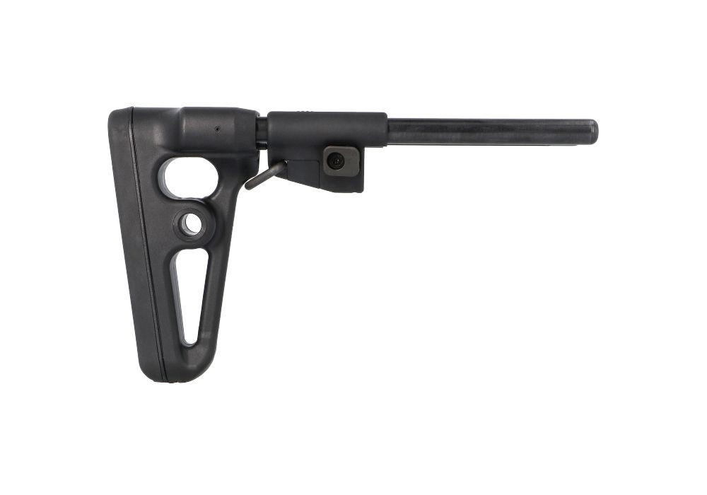 SIG Sauer MCX/MPX Collapsible Stock, Telescoping, Black Synthetic