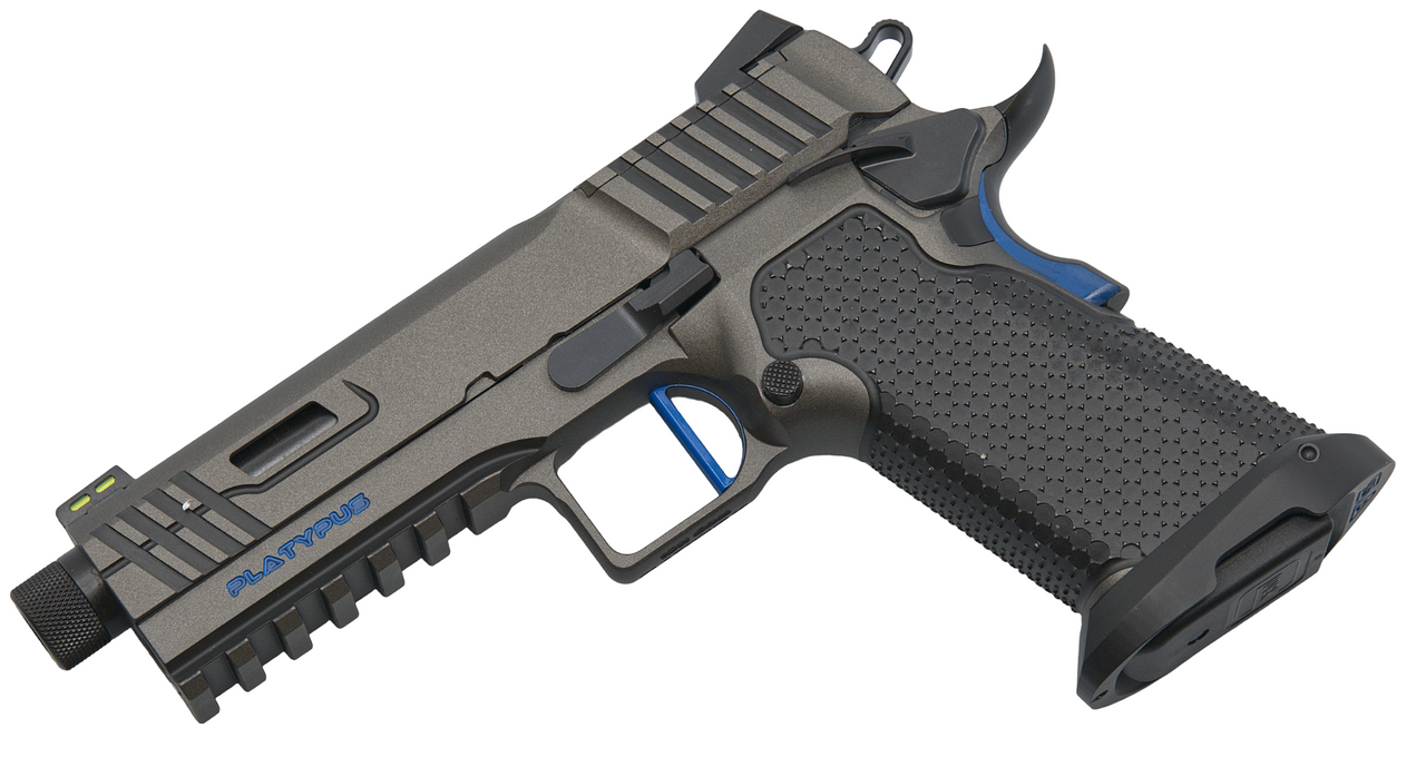 Stealth Arms Platypus Commander, 9MM, Threaded Barrel, 17 Rds, Black ...