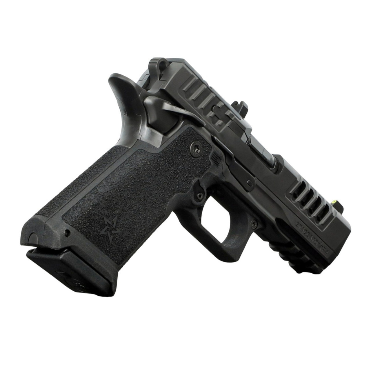 Staccato P4 HD, 9MM, 4.00" Barrel, 18 Rds, DLC Finish