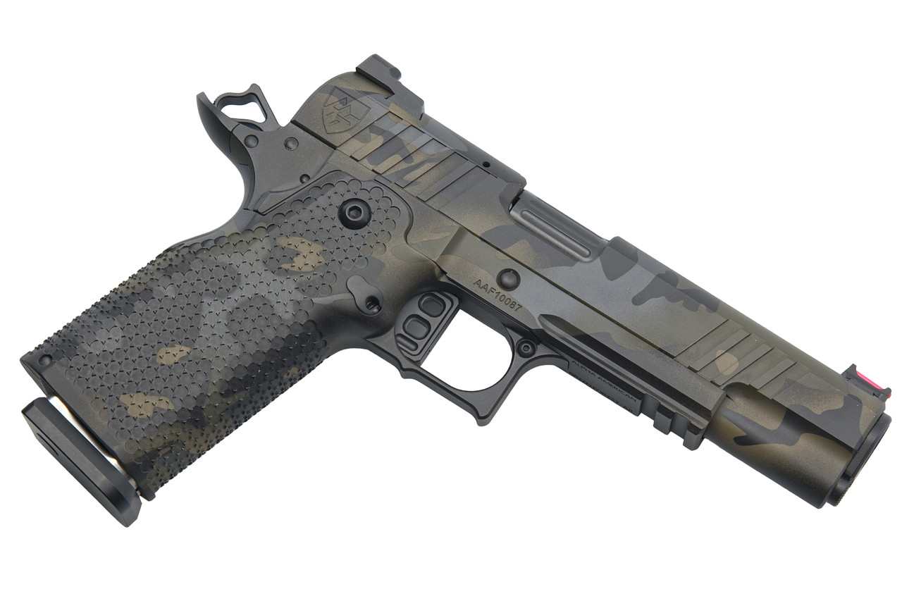 Alpha American Firearms AAF-3 GOV Alpha Stack, 9MM, 5.00" Barrel, 17 ...