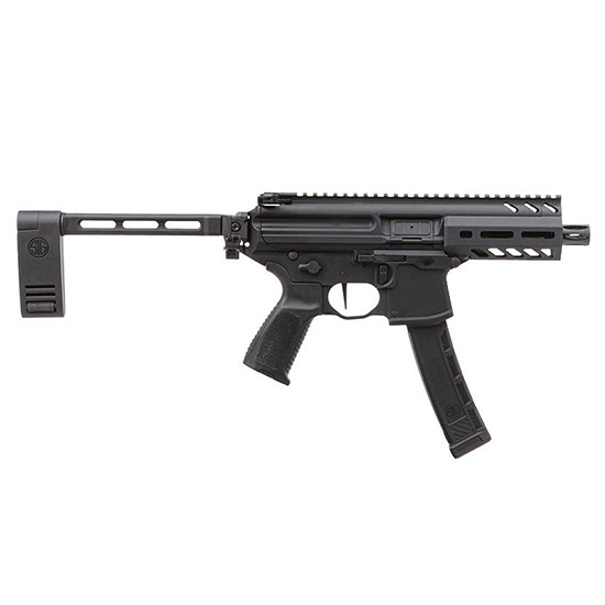 SIG Sauer MPX, 9MM, 4.50" Barrel, 35 Rds, Black