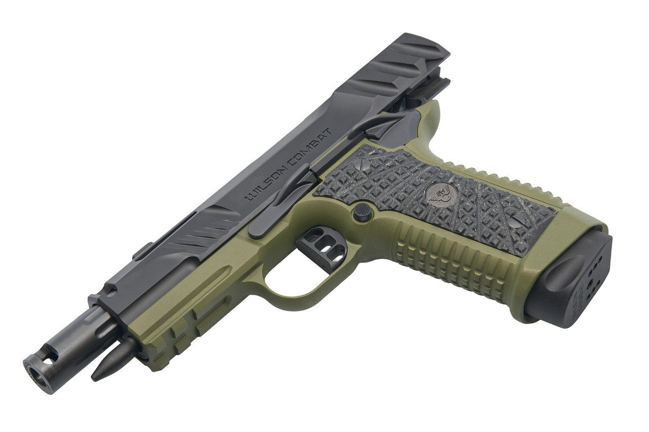 Wilson Combat Project 1 Division 77, 5" Ported Barrel, 9mm, Black Over ...