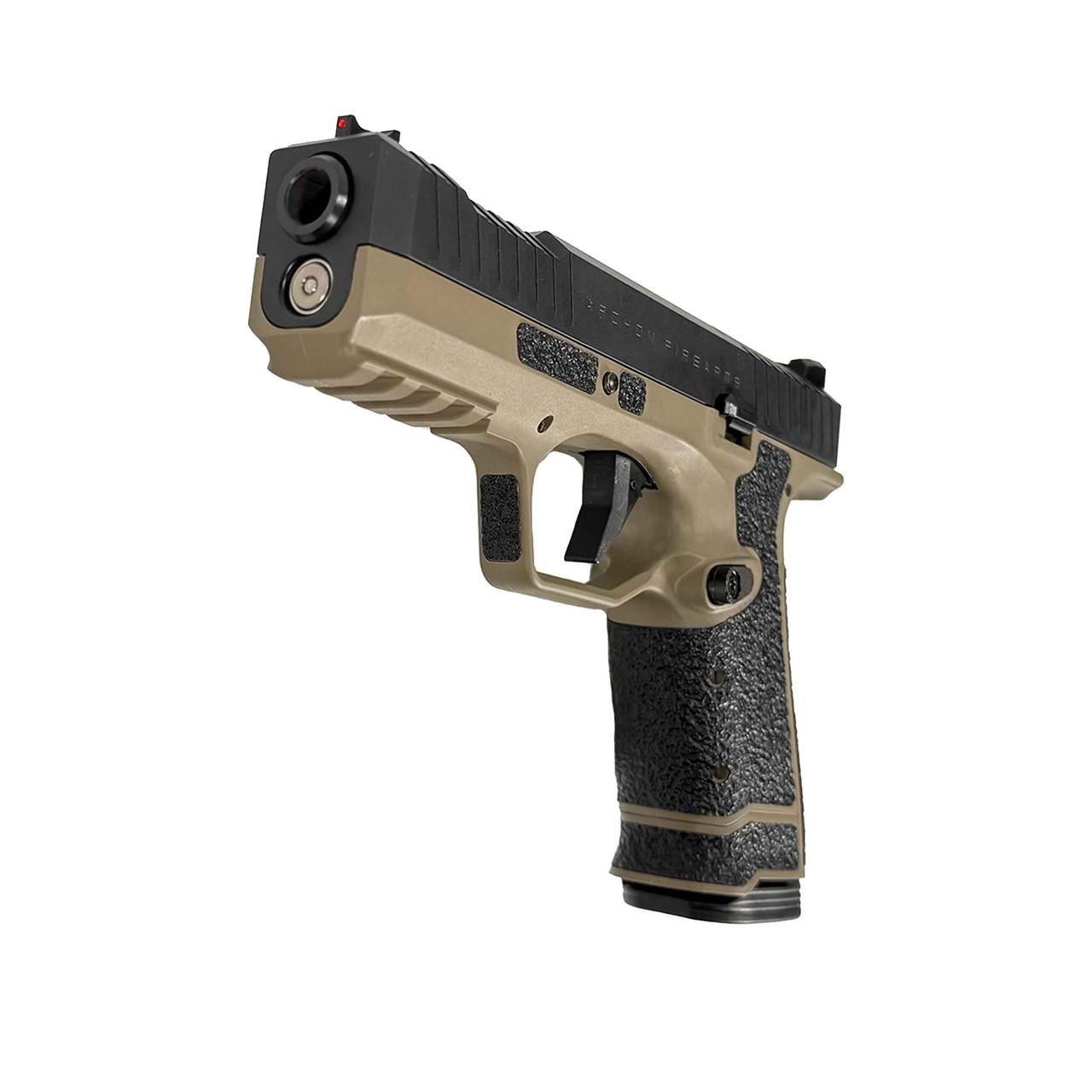 ARCHON FIREARMS Type B 9mm 4.3" 18rd w/ Threaded Barrel - Black & FDE