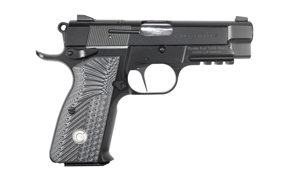 EAA MCP35 PI OPS, 9MM, 3.88" Barrel, 15 Rds, Matte Black