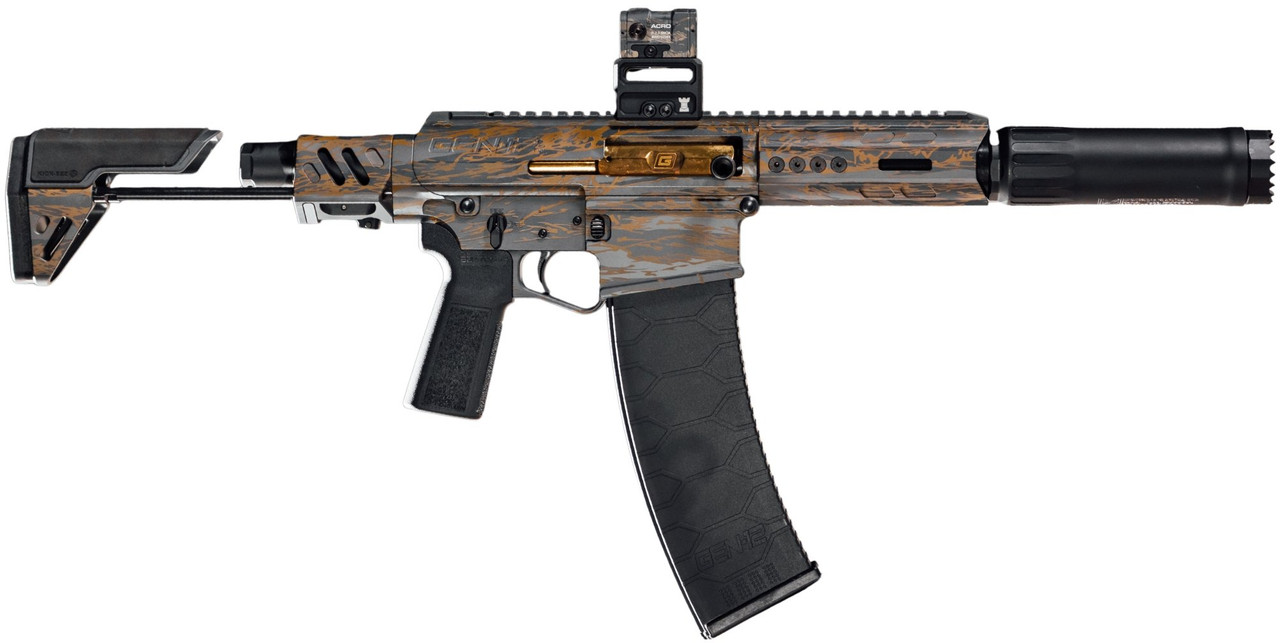 Genesis Arms GEN-12 PDS SBS w/ Ventum 12K & Aimpoint P-2 Limited ...