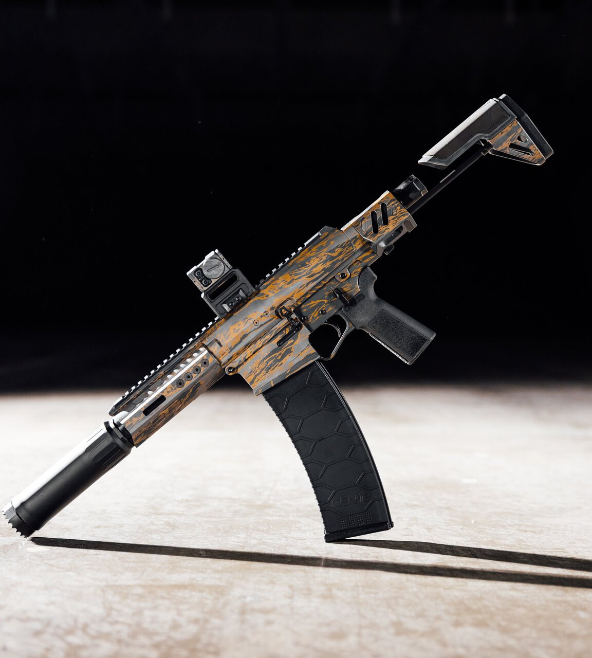 Genesis Arms GEN-12 PDS SBS w/ Ventum 12K & Aimpoint P-2 Limited ...