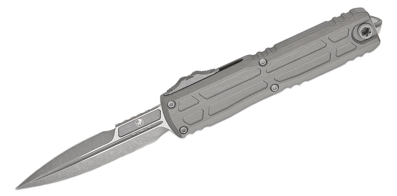 Microtech Ultratech EX-ZBP, OTF Automatic Knife, 3.50" M390MK Bayonet ...