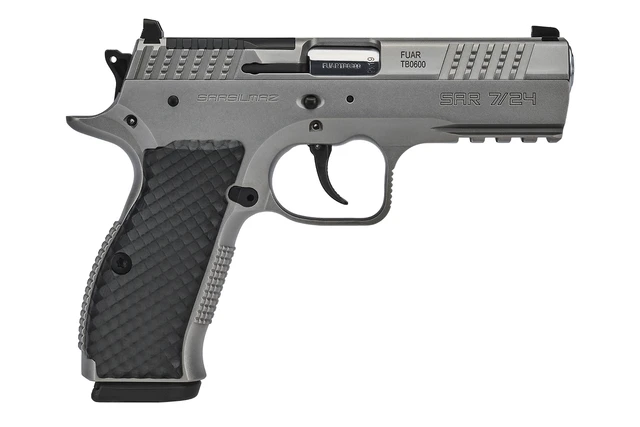 SAR Firearms SAR 7/24, 9MM, 4.20" Barrel, 17+1 Rds, Stainless Steel