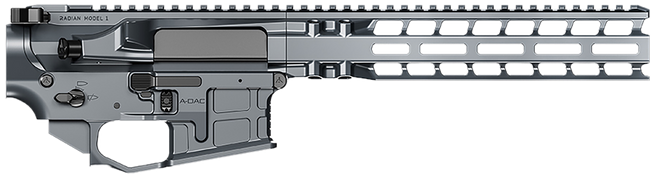 Radian Weapons Model 1 Builder Kit, 10" Magpul M-LOK Handguard, Radian Gray