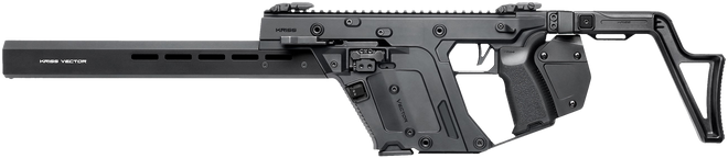 Kriss Vector CRB, 9MM, 16.00" Barrel, 10+1 Rds, CA Compliant Black