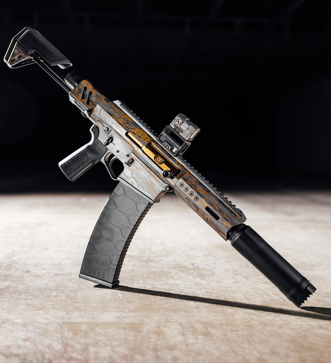 Genesis Arms GEN-12 PDS SBS w/ Ventum 12K & Aimpoint P-2 Limited ...