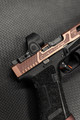 TTI Ballerina Glock 17 Gen 5 Package, 9mm, Compensated, Trijicon SRO ...