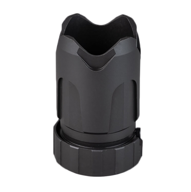 SilencerCo ASR Blast Shield, Black, Steel