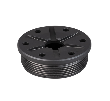 SilencerCo Bravo Front Cap, Matte Black