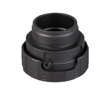 SilencerCo ASR Alpha Mount Adapter, Black Steel