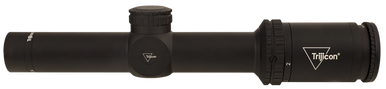 Trijicon Ascent, 1-4x24mm, BDC Target Holds, Matte Black