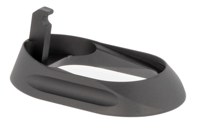 Walther Flared Magwell, Machined Aluminum, Black