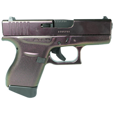 Glock G43, 9MM Luger, 3.41" Barrel, 6 Rds, Custom Finish