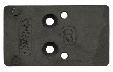 Walther PDP 2.0 Optics Plate, Trijicon RMR Type 02, Matte Black