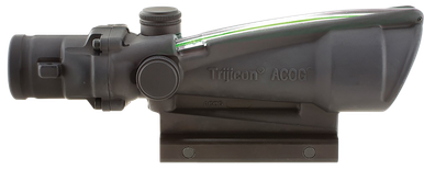 Trijicon ACOG 3.5x35mm, Illuminated Green Crosshair 300 Blk BDC, Matte ...