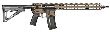 Radian Weapons Model 1, 6MM ARC, 14.5" Barrel, 20 Rds, Radian Brown