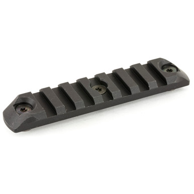BCM KeyMod Rail Section, 4" Picatinny, Aluminum Alloy, Black