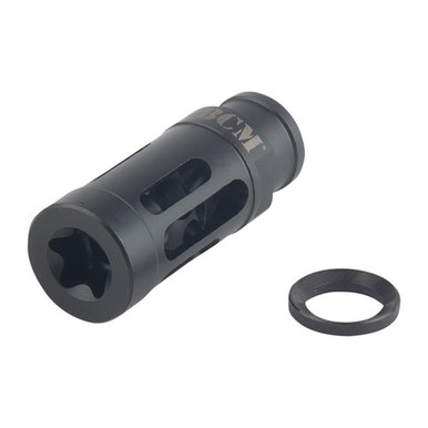 Bravo BCMGunfighter Compensator Mod 1, Stainless Steel, Black Oxide Finish
