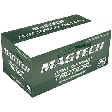 Magtech MAGTECH 50BMG M33 655GR FMJ, 50 BMG, 10 Rds, Tactical
