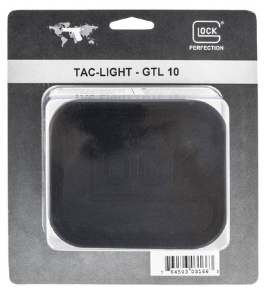 GLOCK TAC4065, Xenon Light, Red Laser, Black