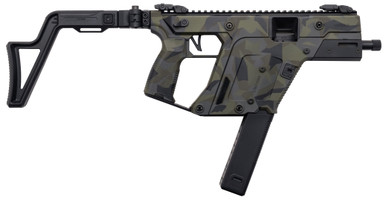Kriss Vector SBR 45ACP, .45 ACP, 5.5" Barrel, 30 Rds, Woodland Delta