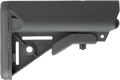 B5 Systems SOP1123 Enhanced SOPMOD, Wolf Gray Synthetic, AR-Platform