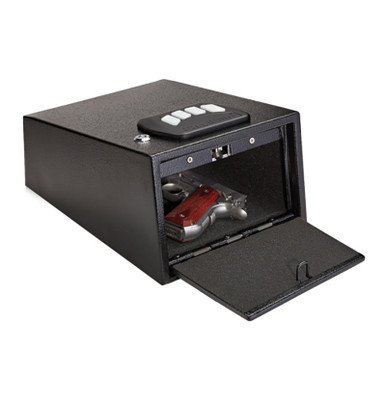 Hornady SnapSafe One-Gun Keypad Vault, Heavy-Duty Steel, Black Finish