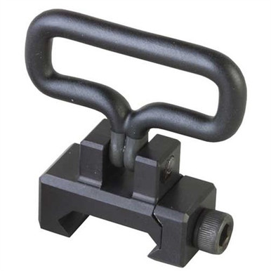 Midwest MCTAR-06 Swivel Mount Adapter, Matte Black, Fits Picatinny