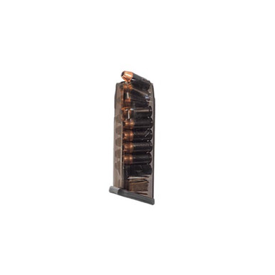 Elite Tactical Systems ETS MAG Glock 21/30/41, 45ACP, 13 Rds, Carbon Smoke