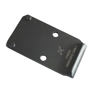 Forward Controls FN 509 Optic Mounting Plate, RMR/SRO Compatible, Black