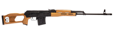 Century PSL 54, 7.62x54R, 24.50" Barrel, 10 Rds, Black/Wood