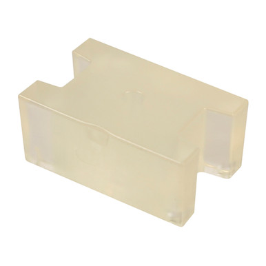 Midwest MP5/MP5K Buffer, Rubber Polymer, Translucent