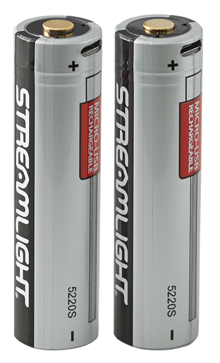 Streamlight SL-B26, USB Rechargeable Battery Pack, Silver/Black