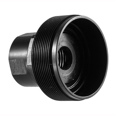 Dead Air AK-47 Wolverine Thread Insert, 24MM RH, Black Finish