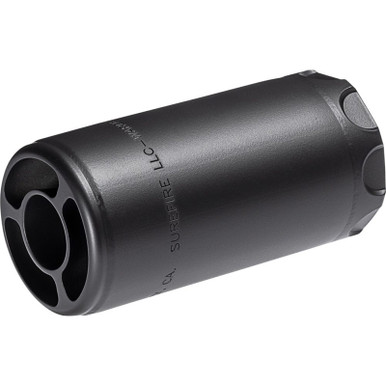 SureFire Warden, Direct-Thread Blast Regulator, Black Cerakote