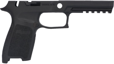 SIG Sauer 8901478 Grip Module, Black Polymer, Fits Sig P320/M17/M18