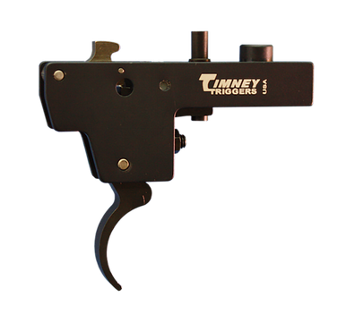 Timney Mark V, Curved Trigger, Black Finish
