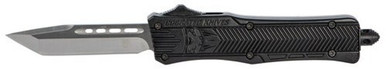 Cobratec SM BL Tanto Not Ser, D2 Steel, Black Handle, Nylon Sheath