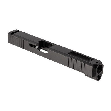 Brownells Iron Sight Slide for Glock 34, Stainless w/Nitride Finish