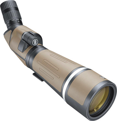 Bushnell Forge Spotting Scope, 20-60x80mm, Angled Eyepiece, Terrain Color