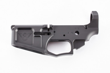 Wilson Combat WC-15 Billet Lower Receiver, Black Armor-Tuff Finish
